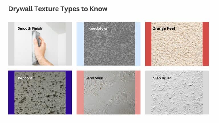 Common Drywall Texture Types and How to Do Them - American Property ...